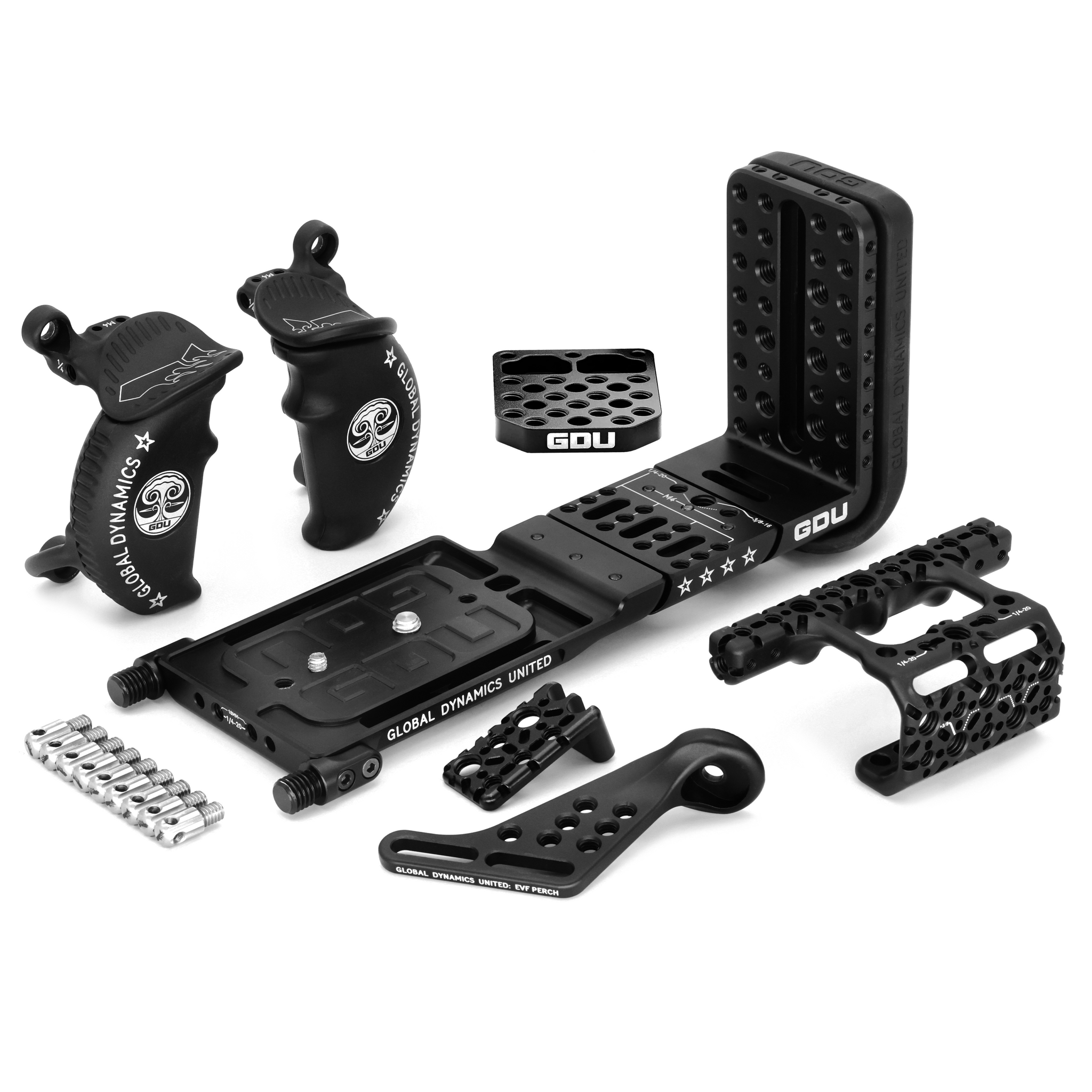 *GDU Raptor Quantum Rig Monster Kit – Global Dynamics United